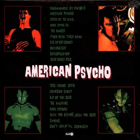 Misfits American Psycho Vinyl Lp Eu Hhv