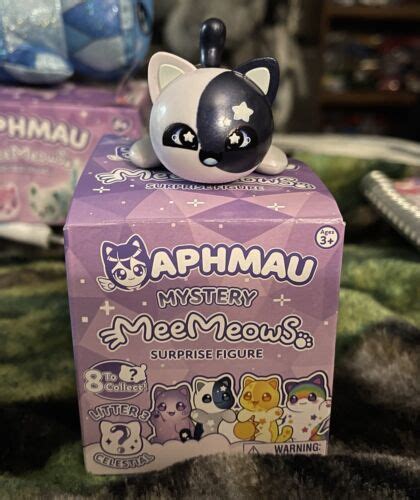 Aphmau Moon Cat Mystery Meemeows Surprise Figure Celestial Litter 3 Kitty 4677108735