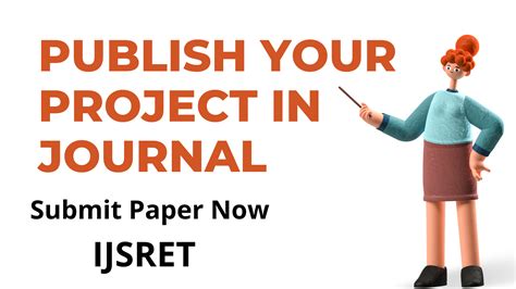 How To Publish My Project In Journal Ijsret