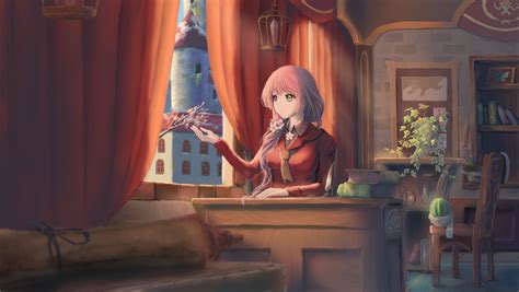 Sakura Flower Knight Girl Drawn By Hmprovt Danbooru