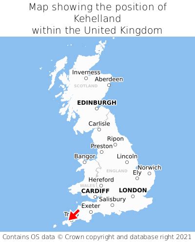 Where is Kehelland? Kehelland on a map