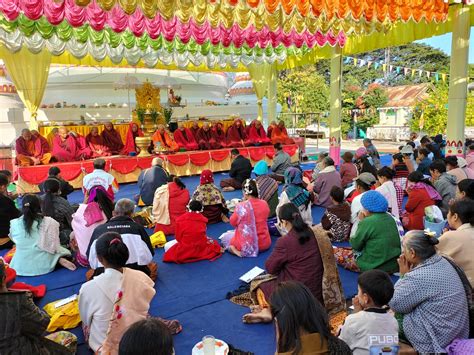 ထီးချိုင့်မြို့နယ်၌ မြသိန်းတန်စေတီတော်မြတ်ကြီး၏ ၄၉ ကြိမ်မြောက