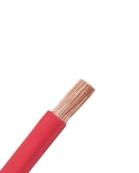 Comprar Cable Unifilar Solar PV 6mm2 H1Z2Z2 K 1 5kV 1m Rojo