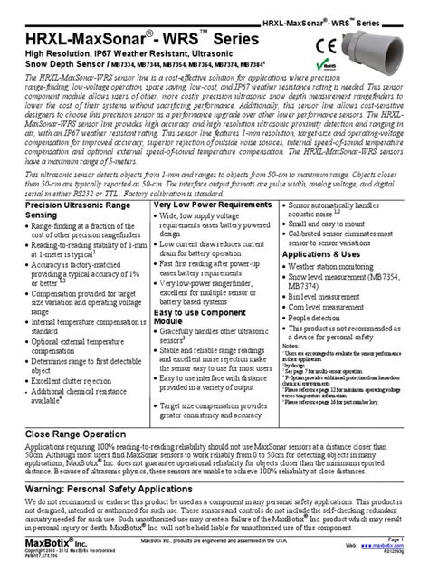 canopen user guide pdf sensor ultrasound