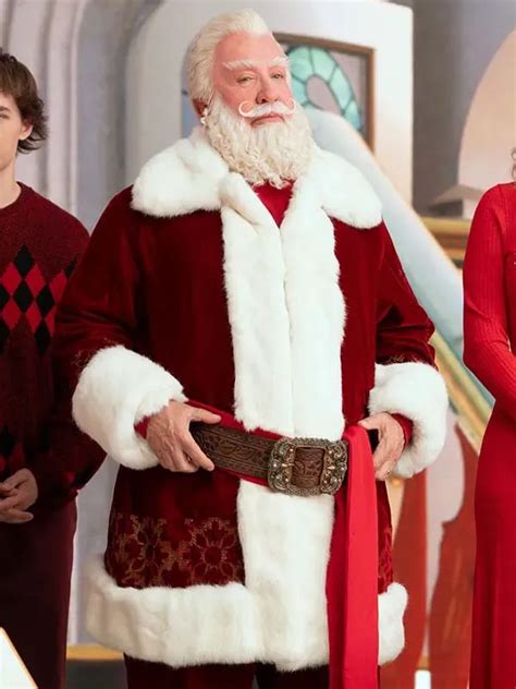 The Santa Clauses Tim Allen Coat Theleatherz