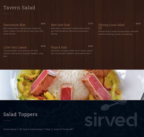 Stringers Tavern And Oyster Bar Menus In Stuart Florida United States