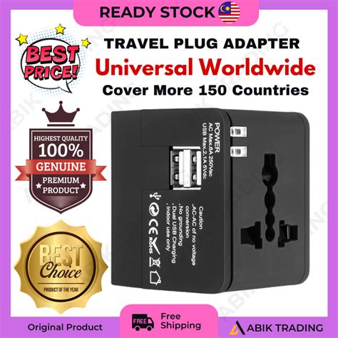 Plug Usukaueu Universal Plug Converter Universal Travel Adapter All