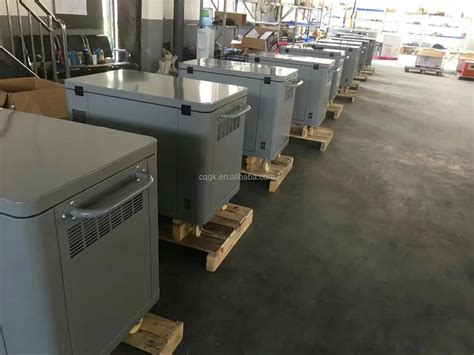 Ac Three Phase 8kw 10kva Soundproof Portable Gasoline Generator Buy