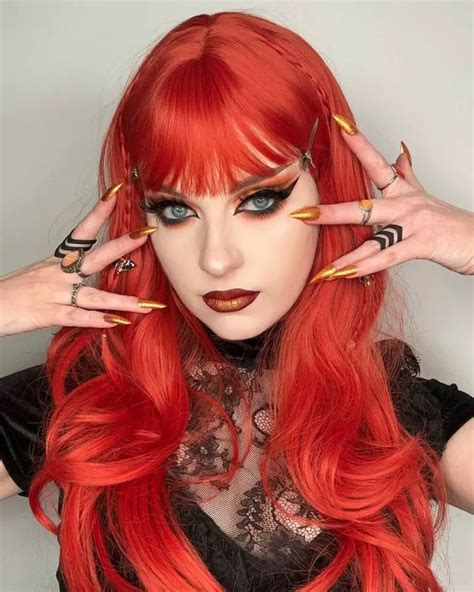 25 Goth Makeup Ideas From Subtle To Glamorous Looks