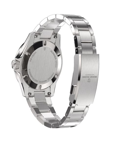 Nordic Marine Instruments Søværn Mosgrøn Watch Watchbandit