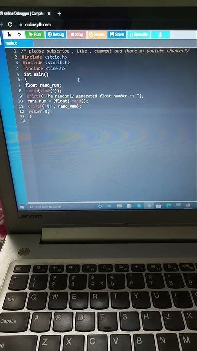 Write The Output Of The Following Program Output Of C Program Coding C Python Shorts
