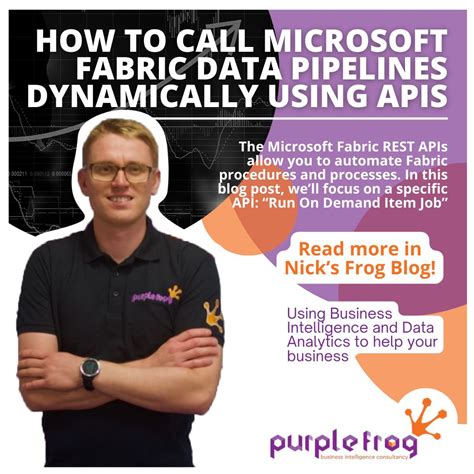 How To Call Microsoft Fabric Data Pipelines Purple Frog Systems Ltd