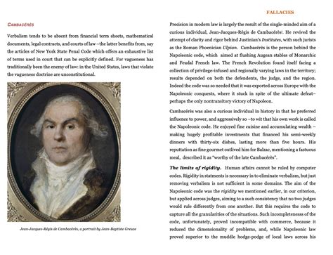 Nassim Nicholas Taleb On Twitter Cambaceres Is A Curious Individual He Is The Author Of The