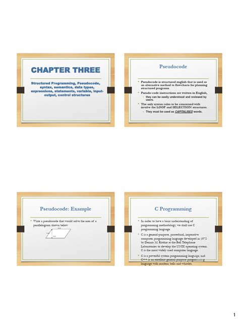 Lesson 3 Notes Download Free Pdf Integer Computer Science Programming Language