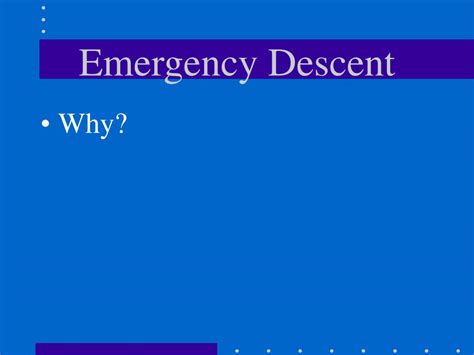 Ppt Emergency Procedures Powerpoint Presentation Free Download Id 164057