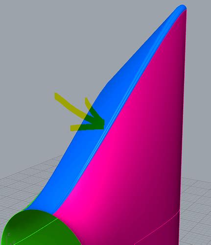 Tolerance Problem Naked Edges When Joining Surfaces Grasshopper