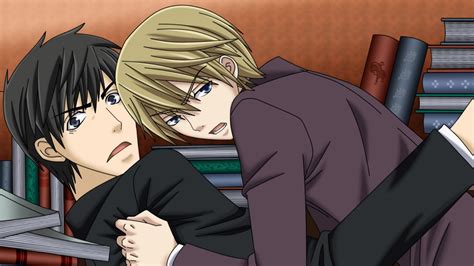 Download Shinobu Takatsuki Yō Miyagi Anime Junjou Romantica Hd Wallpaper