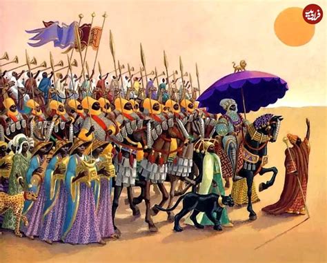 ثروتمندترین مرد تاریخ؛ مسلمانی که با کاروان طلا به مکه رفت عکس