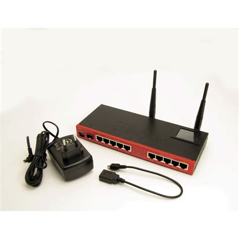 MIKROTIK RouterBOARD RB UiAS HnD z W WiFi oddajne moči in x ethernet