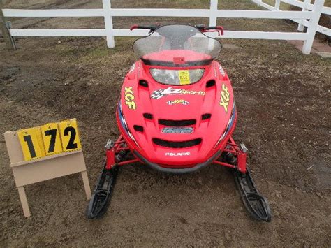 2000 Polaris Xcf 440 Fan