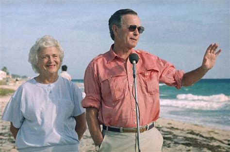 President George Hw Bush Remembered As Superman By Former Army