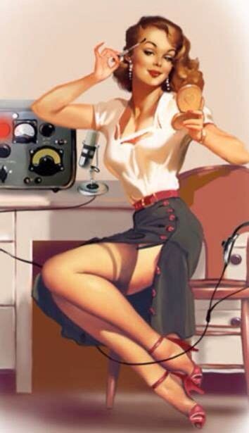 Pin By Poodle Dabbert On Humour Faces Pin Up Art Pin Up Vintage Pinup