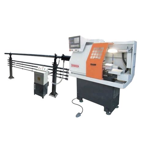 Horizontal Mini Lathe CNC Machine CK0632 With Auto Bar Feeder Alibaba Com