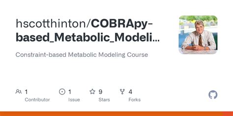 cobrapy based metabolic modeling course cobra models module cobra