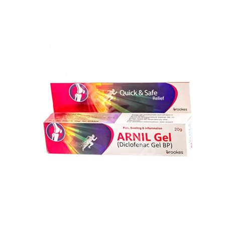 Arnil Gel 20g Now On Super