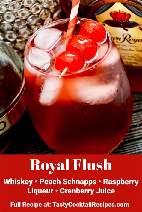 Royal Flush Cocktail Tasty Cocktail Recipes