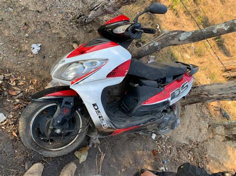 Camioneta Choca Con Motoneta Y Se Da A La Fuga En Ometepec El Faro