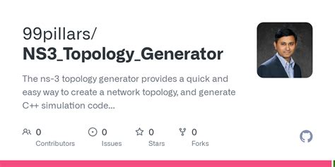 Github 99pillarsns3topologygenerator The Ns 3 Topology Generator
