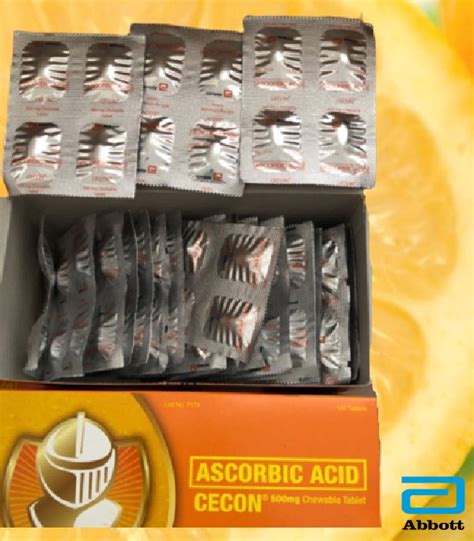 Cecon 500mg 1 Tablet Srs Sulit
