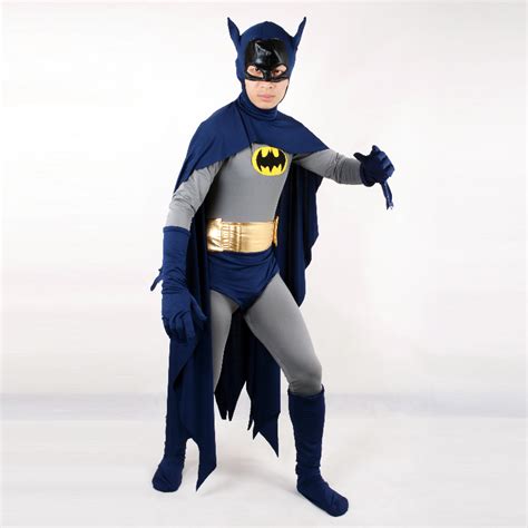 Popular Batman Bodysuit Costume Buy Cheap Batman Bodysuit Costume Lots