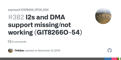 I2s And Dma Support Missingnot Working Git8266o 54 · Issue 382