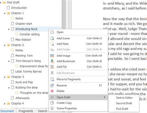 Document Drafts Smartedit