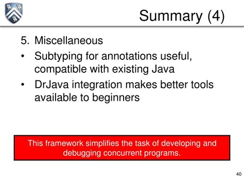 ppt a framework for testing concurrent programs powerpoint