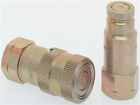 Fef 371 6fb Parker Parker Hannifin Steel Female Hydraulic Quick