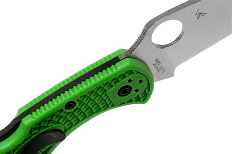 Spyderco Salt 2 Green Wharncliffe Lc200n C88fpwcgr2 Zakmes Voordelig