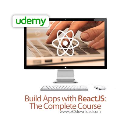 دانلود Udemy Build Apps with ReactJS The Complete Course آموزش کامل