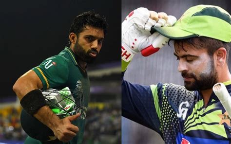 Too Many Dot Balls Ahmed Shehzad Targets Mohammad Rizwan After