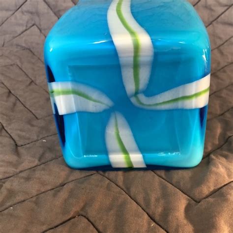 Pier 1 Accents Vintage Pier Imports Art Glass Vase Poshmark