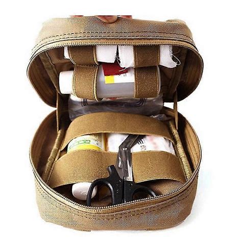Tactical First Aid Kits Medical Bag Emergency Outdoor Hunting Emergency