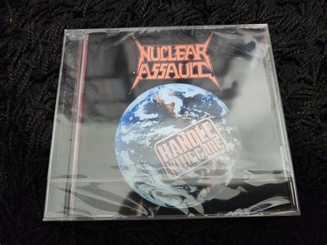 Nuclear Assault Handle With Care Cd Varmt Stal Records