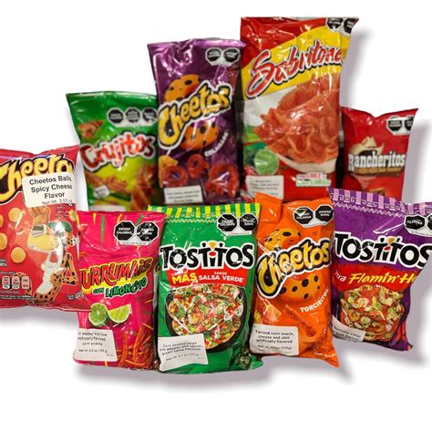Mexican Sabritas