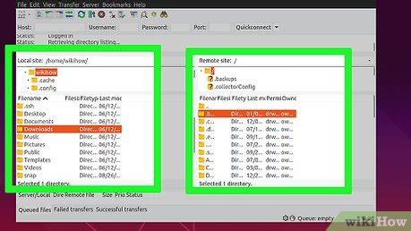 Einen Ftp Server In Ubuntu Linux Einrichten Mit Bildern Wikihow