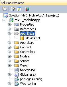 Creating A Mobile Application Using MVC CodeProject