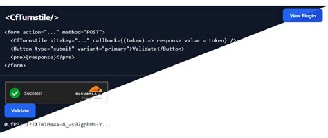 Cloudflare Turnstile Plugin For Deno Fresh P2 DEV Community