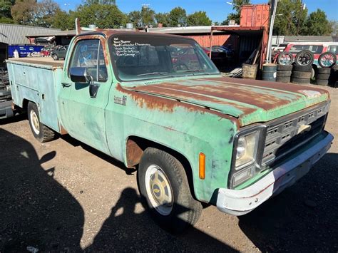 1979 Chevrolet C20 Utility Truck Garland Auto Recyclers