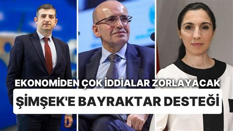 Mehmet Şimşek in Erdoğan ı Faiz Artırımına İkna Etmesinde Destek Olan